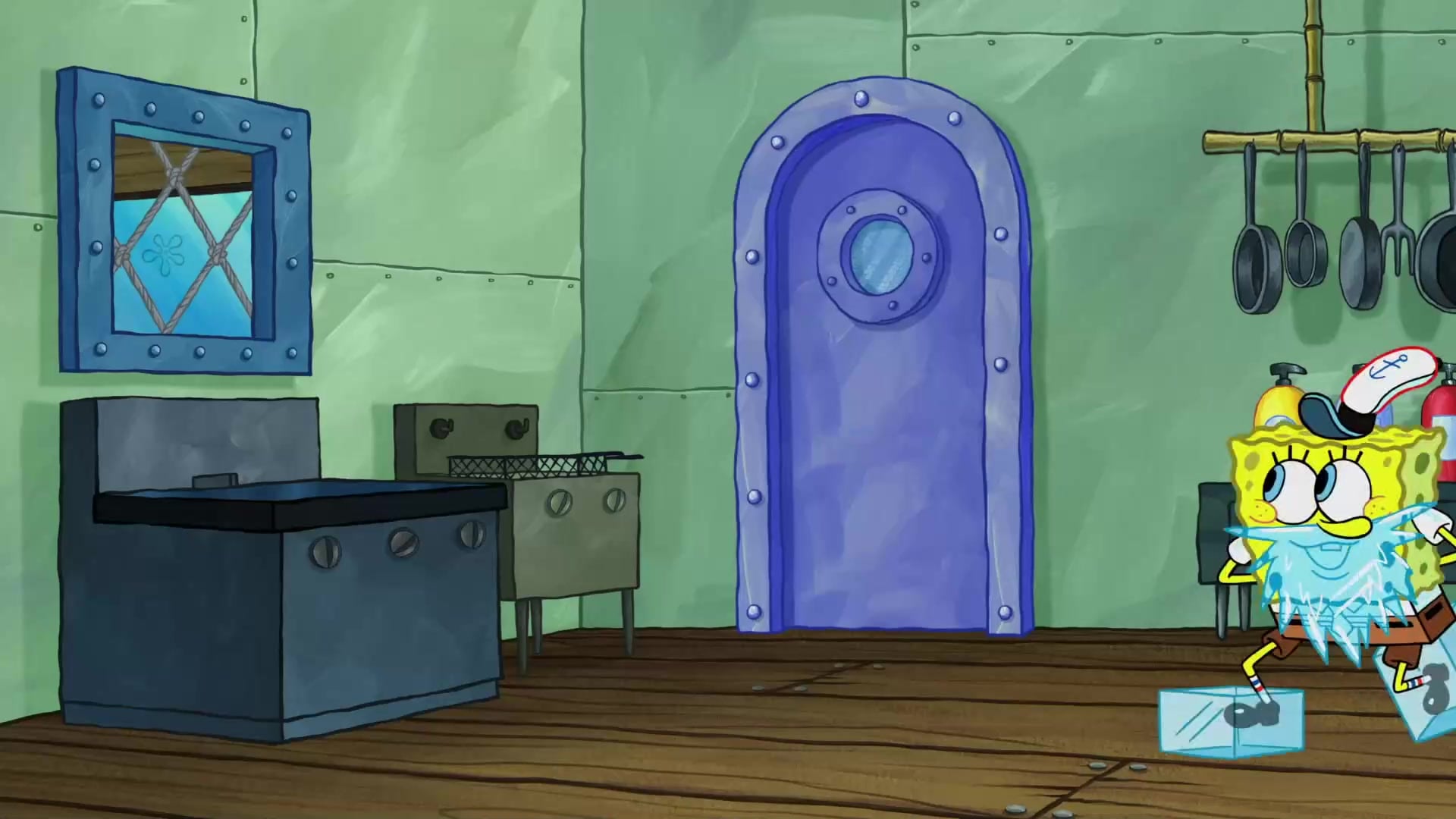 انیمیشن باب اسفنجی (SpongeBob) قسمت باب اسفنجی در ناکجاآباد کیفیت بالا
