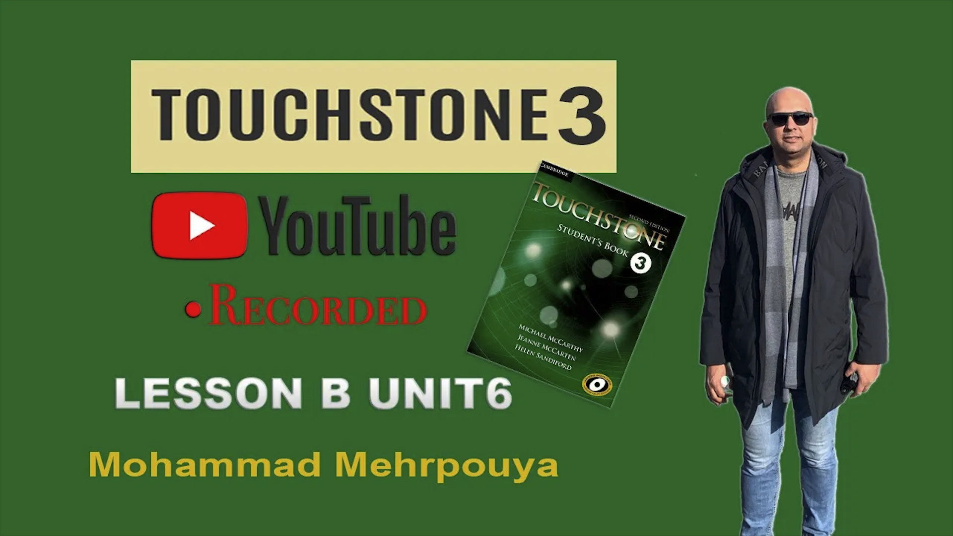 Touchstone 3 - Unit 6, Lesson B: Making Invitations