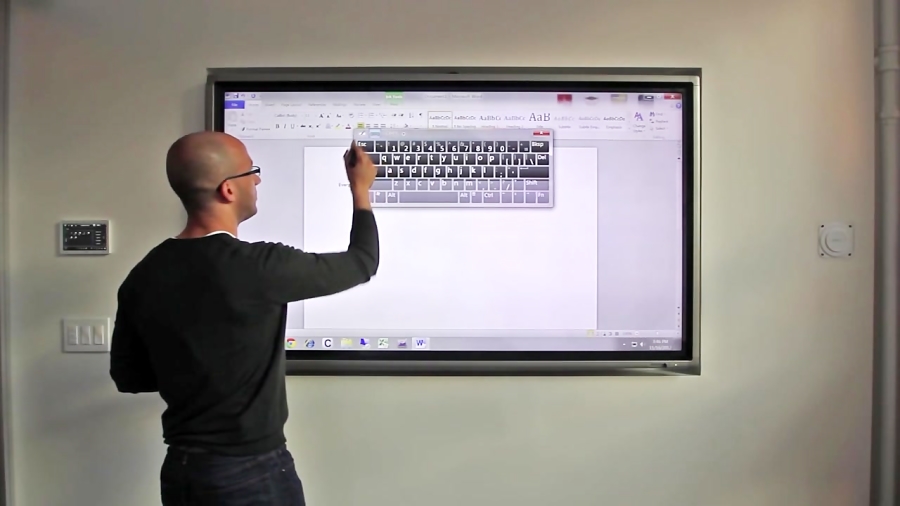 Smart Board Demo - Our Union Square Conference Room