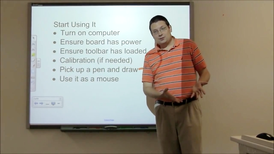 Smartboard Introduction