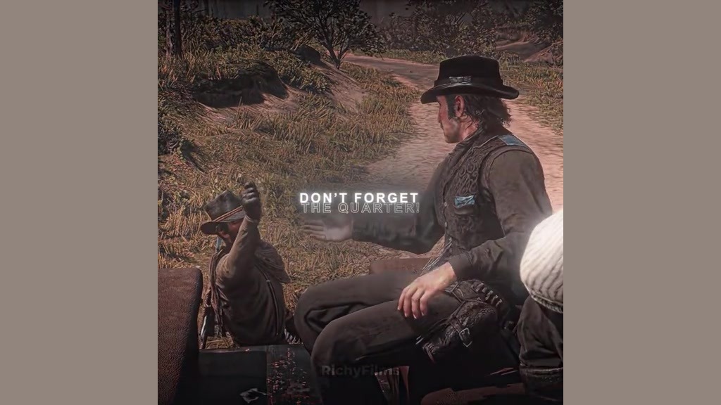 ادیت خفن از RDR2