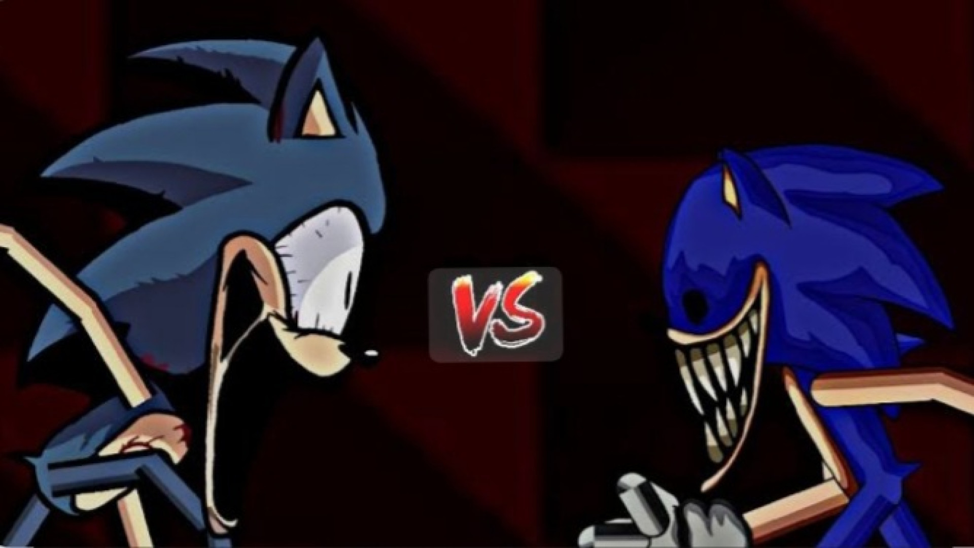 Sonic exe نسخه ریمیک در مقابل sonic exe original dc2