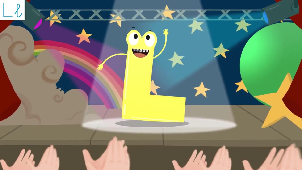 Learn the letter L,l