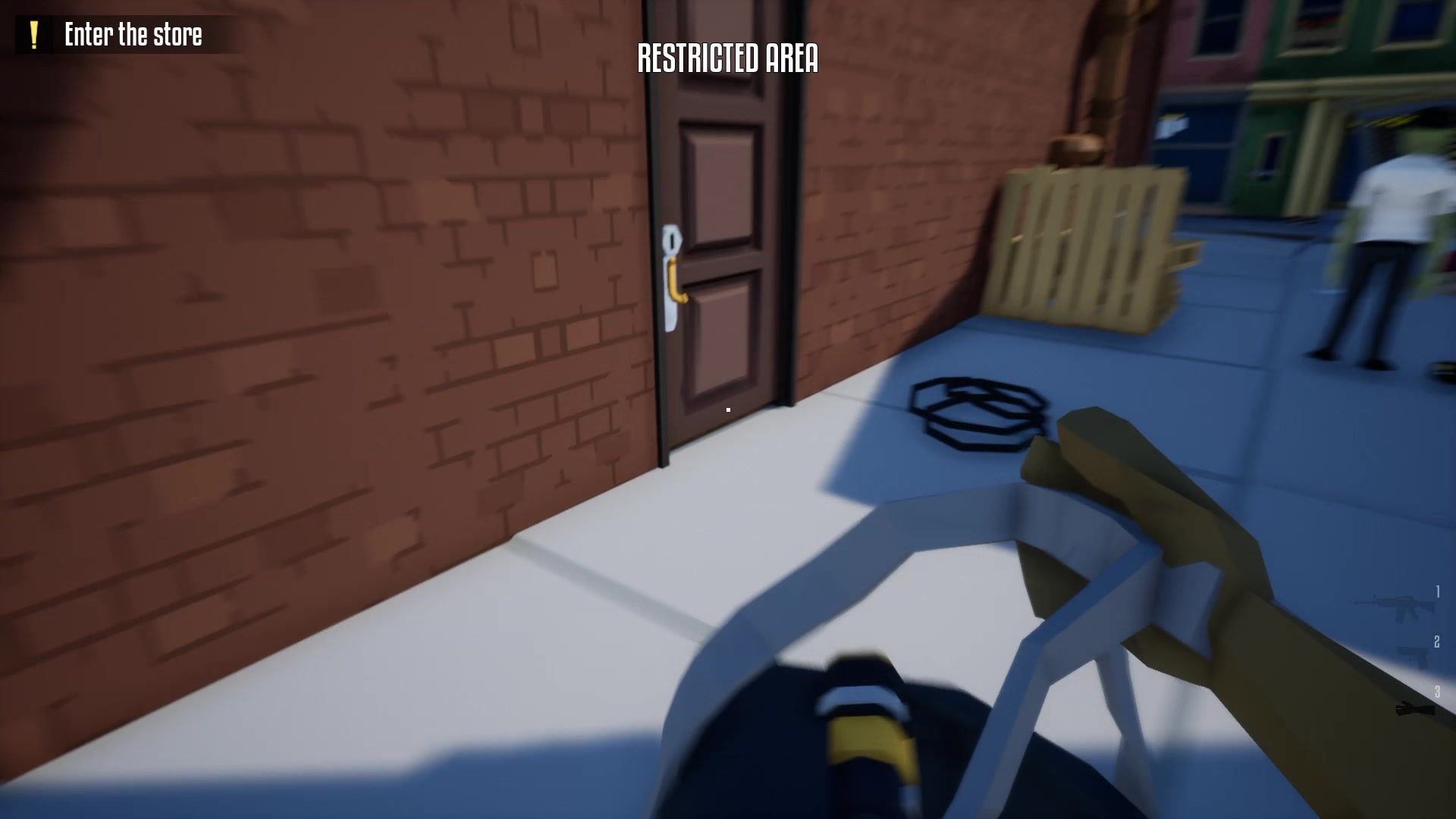 one_ armed robber