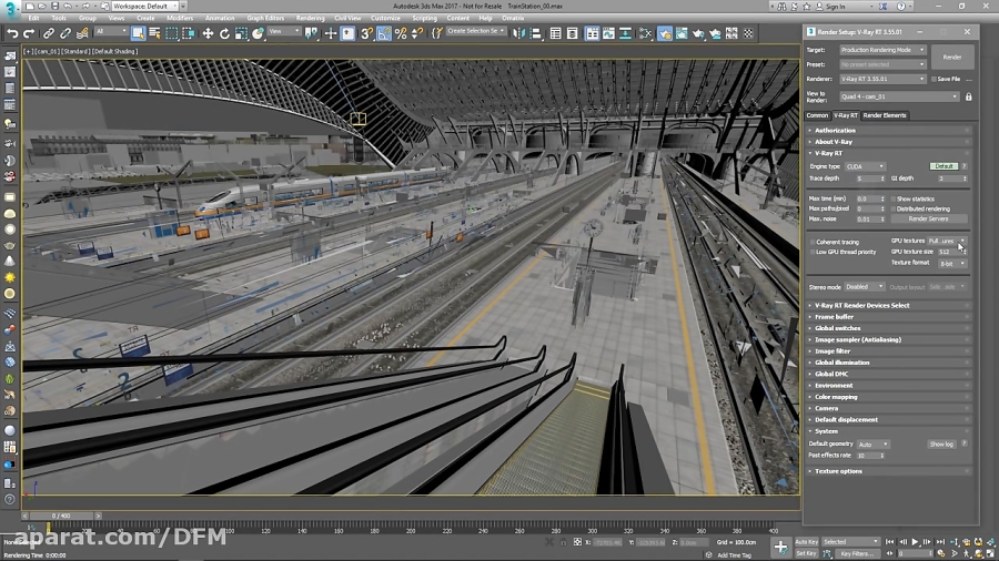 V-Ray RT GPU - On-demand Mip-mapped Textures