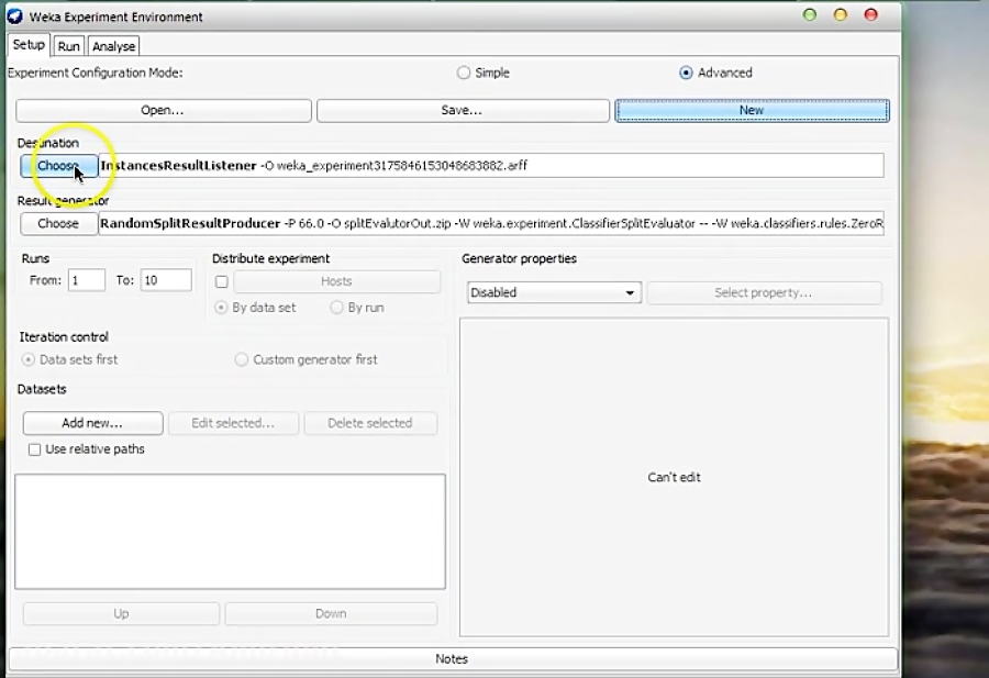 Weka Tutorial 38: Learning Curves 2 (Model Evaluation)