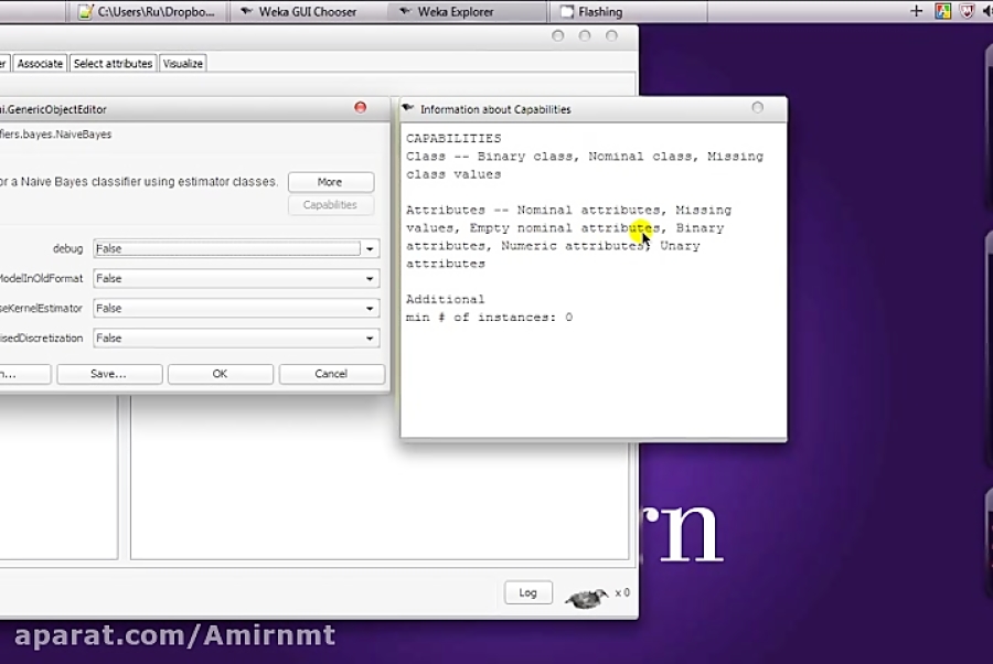 Weka Tutorial 03: Classification 101 using Explorer (Classification)