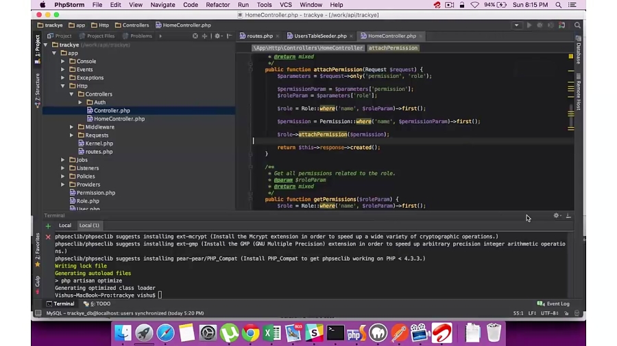 Create Restful API - JWT Authentication - Laravel 5 | Part 1