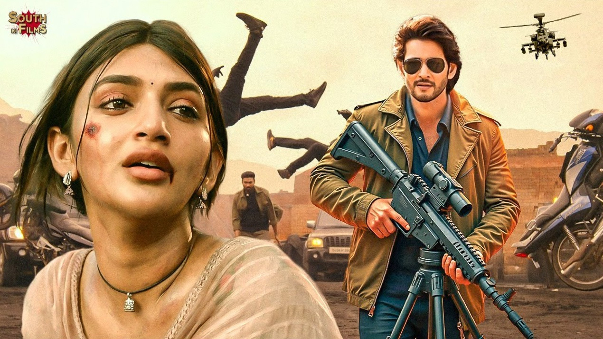 فیلم هندی اکشن سرزمین دوبله فارسی - Sarzameen 2025 - دانلود فیلم هندی جدید