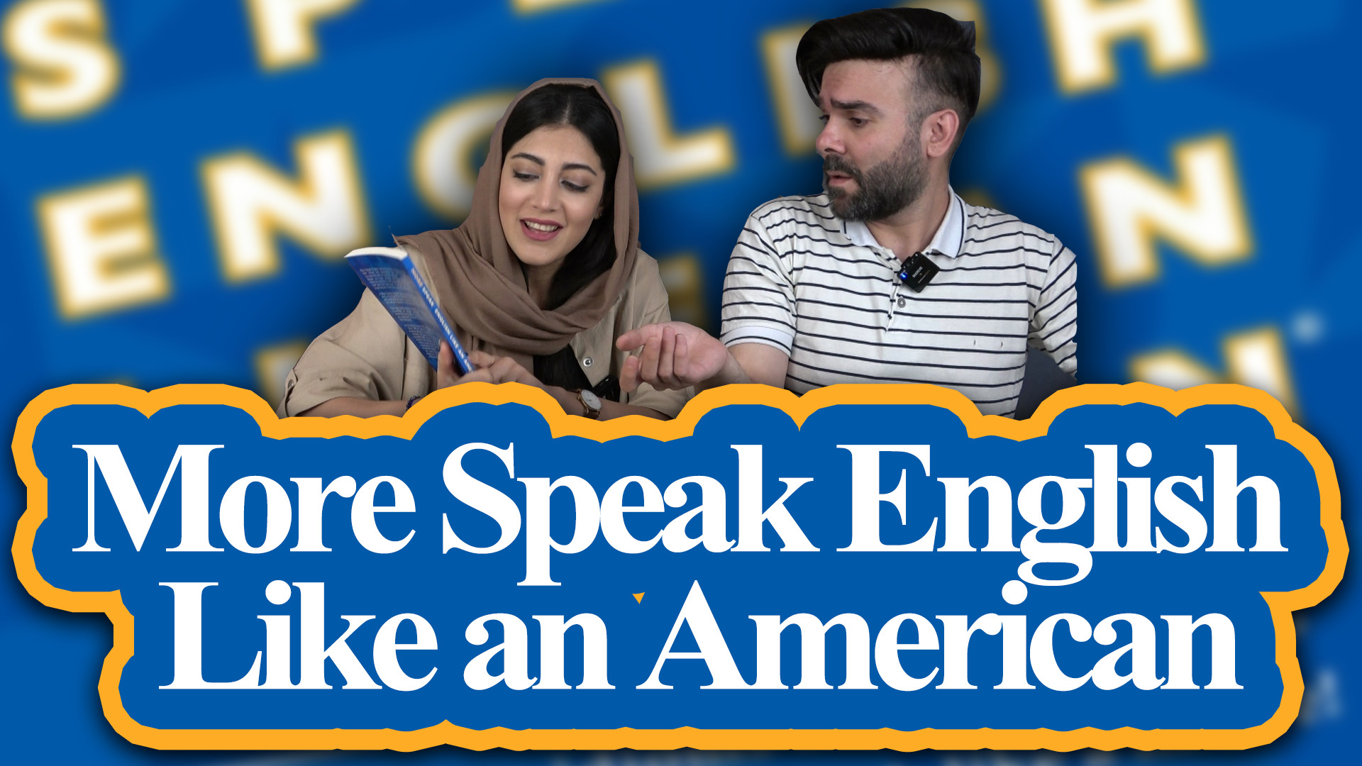معرفی کتاب More Speak English Like an American
