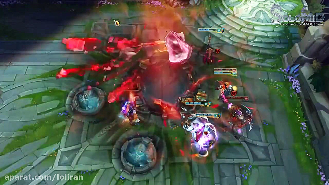 LoL Moments #57 - How to Counter Sivir Shield (League of Legends)