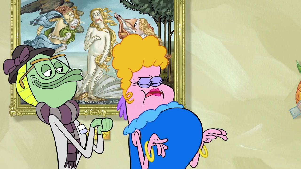 کارتون باب اسفنجی فصل ۱۵ قسمت SpongeBob SquarePant ۴