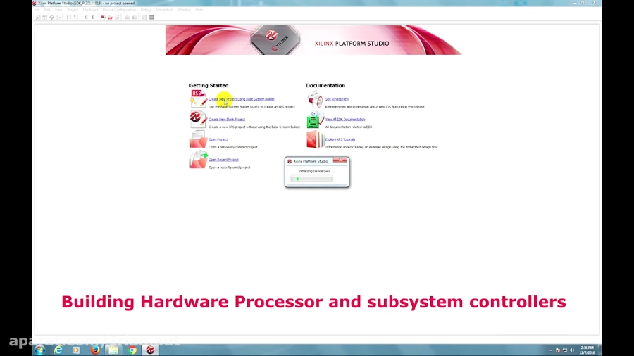 P1. Xilinx ISE Design Suite (ISE/EDK/SDK) Microblaze Softcore [New Computer Hardware Building]