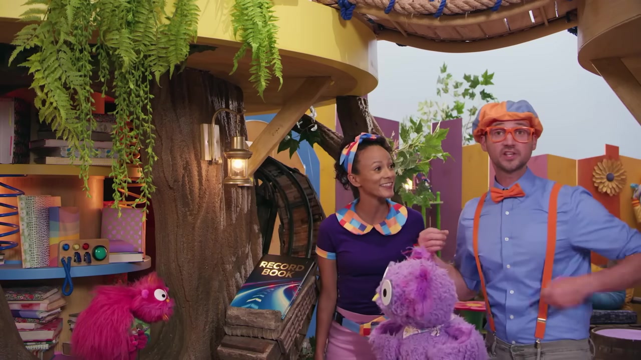 Blippi's Treehouse - Speed Racer