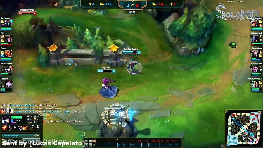 LoL Moments #58 - STUN BUG (League of Legends)