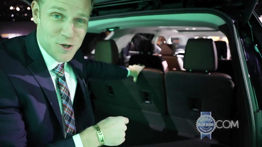 2018 Chevrolet Traverse - 2017 Detroit Auto Show