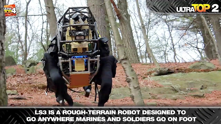 Ultra Top 4 Future Military Robots