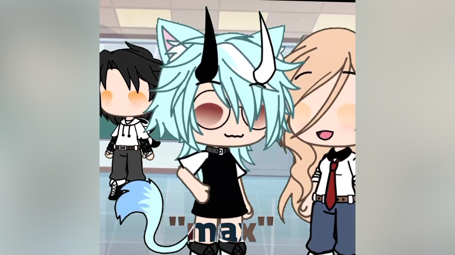 new post//gacha life//new oc//gacha//art and edite