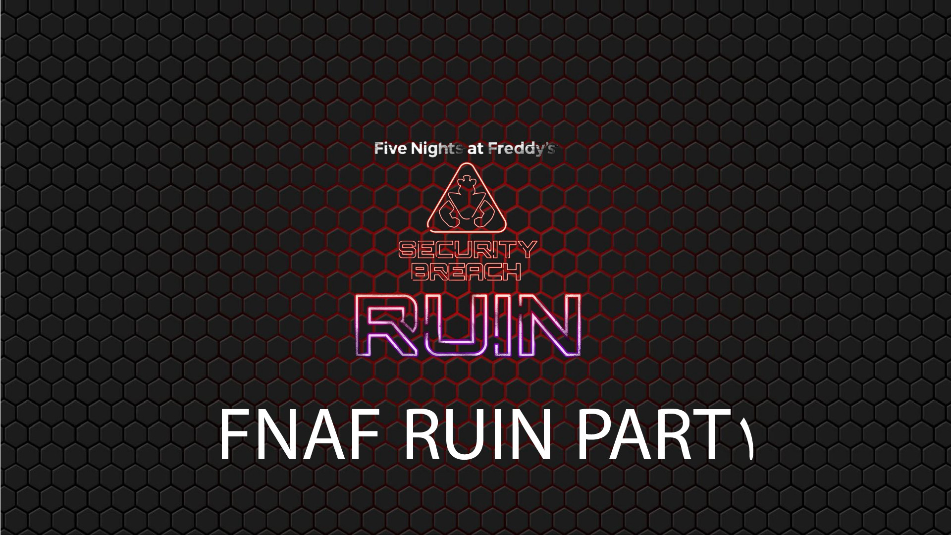 fnaf ruin part 3