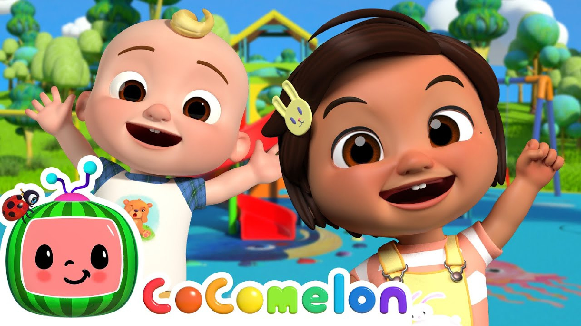 Playground Fun with Nina and JJ! | Ninas Familia | CoComelon Nursery Rhymes