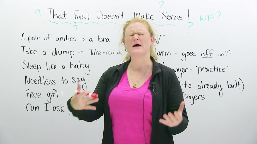 I HATE ENGLISH! 12 things that don't make any sense