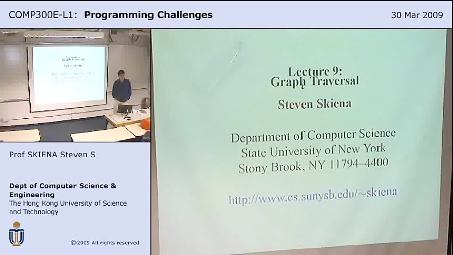 Programming Challenges - جلسه هفدهم - پیمایش گراف