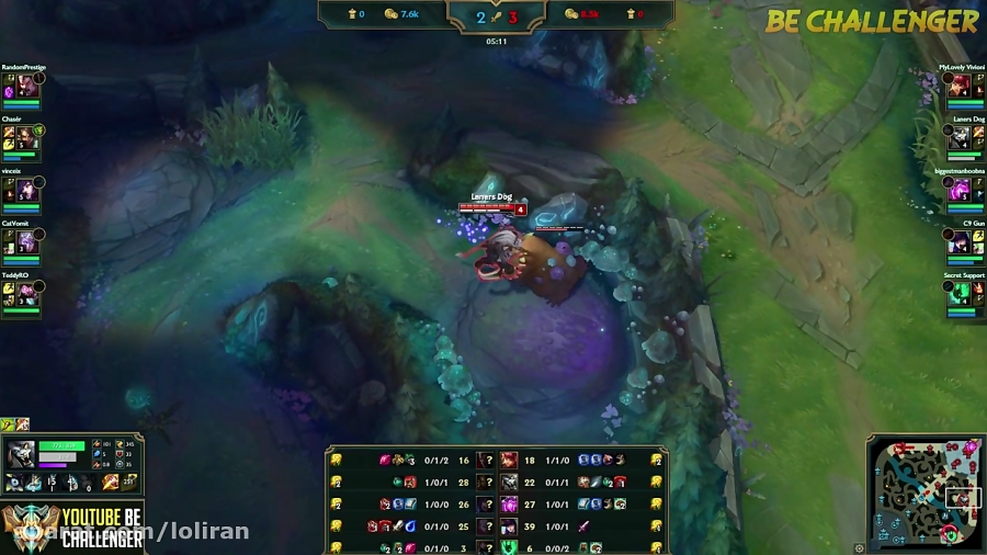 TL Reignover SoloQ Playing Rengar Jungle vs Nidalee In Challenger NA ...