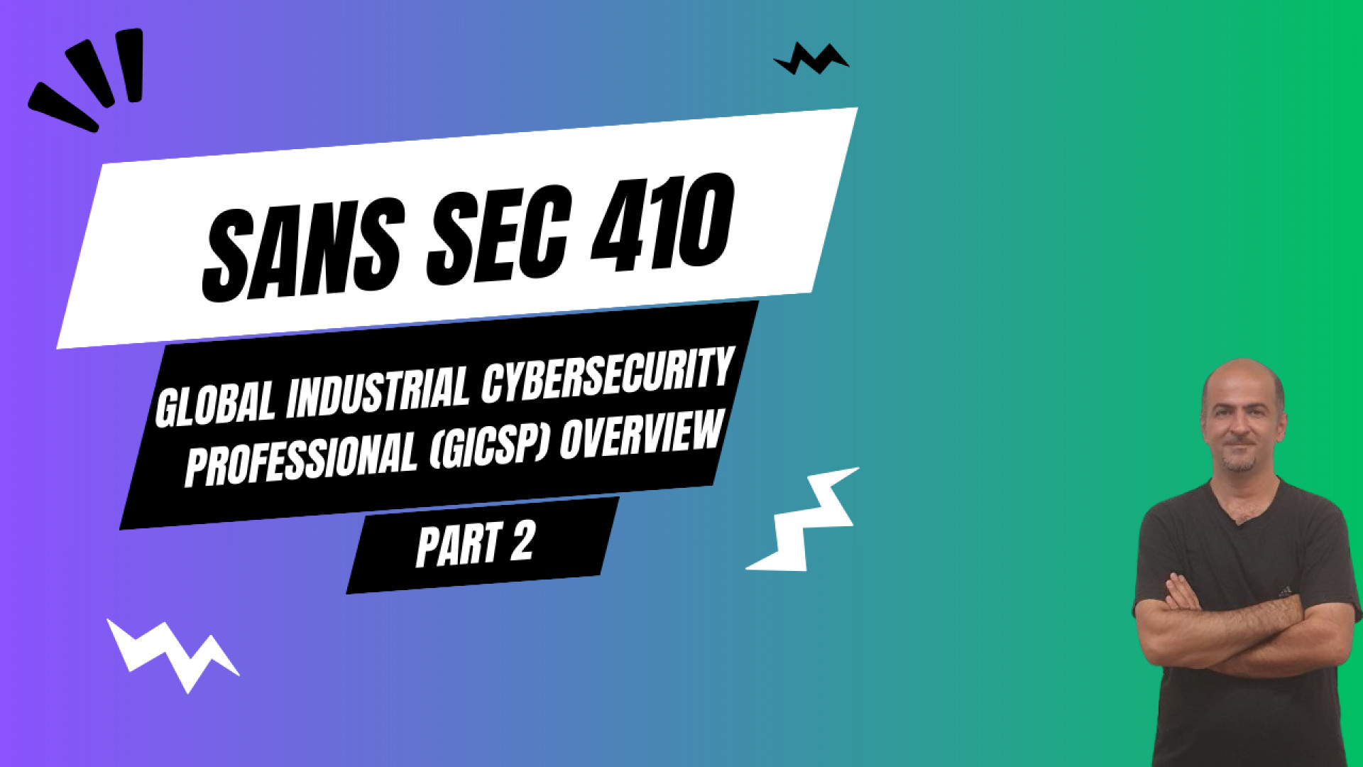 آموزش دوره رایگان SANS SEC 410 - قسمت ۲: آشنایی با مدرک GICSP