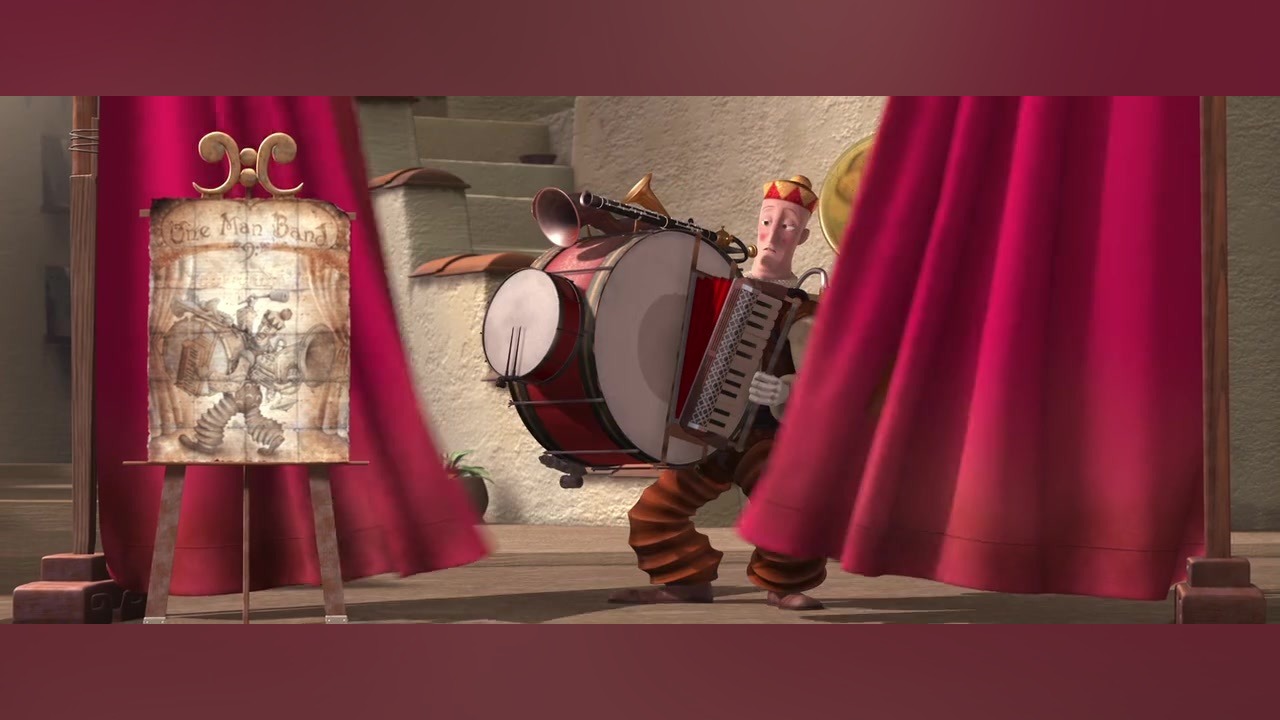 انیمیشن کوتاه One.Man.Band