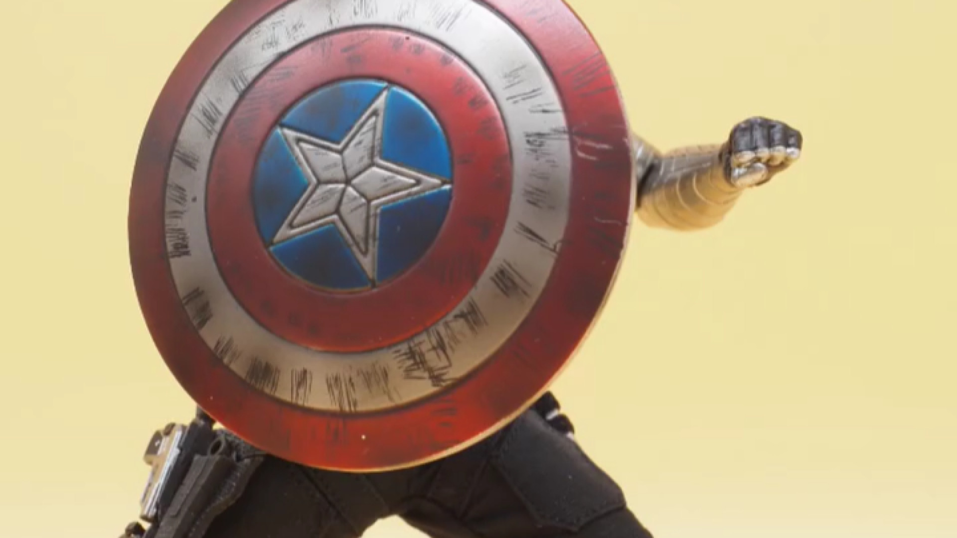 اکشن فیگور فوق العاده سرباز زمستان Winter soldier از Nota Studio