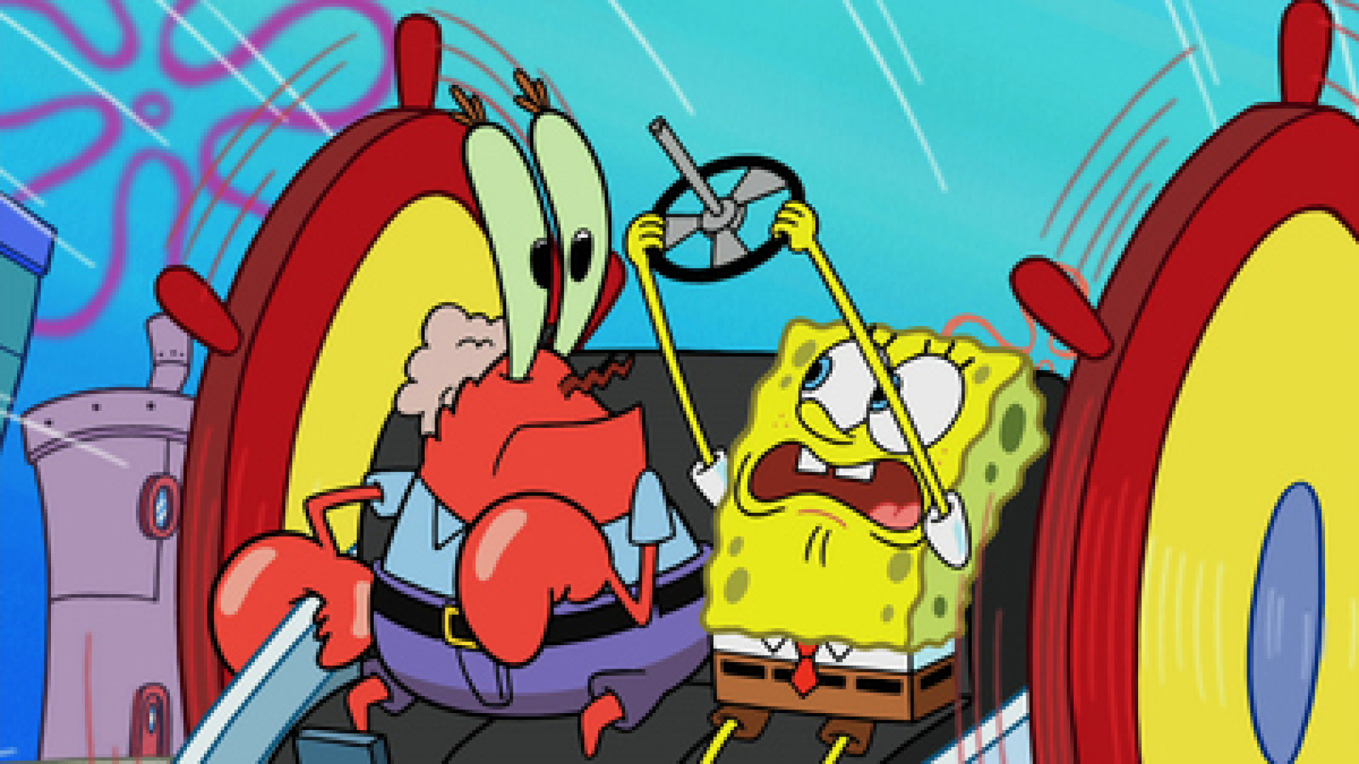 انیمیشن باب اسفنجی دوبله فارسی – کارتون باب اسفنجی – برنامه کودک SpongeBob