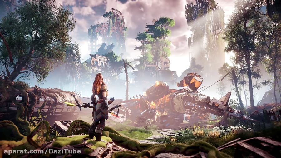 زیرنویسHorizon Zero Dawn Earth is Ours No More Extended