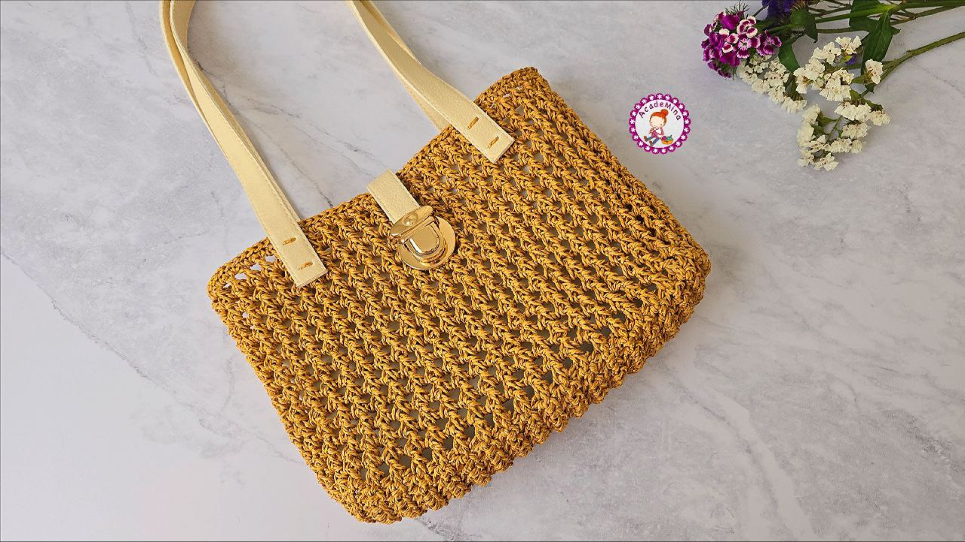 آموزش بافت حروف انگلیسی ، حرف T [ هم سایز بزرگ هم به صورت دسته کلید]