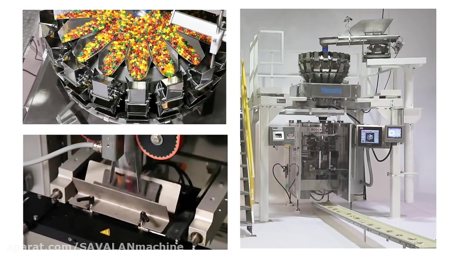 High Speed VFFS Packaging System