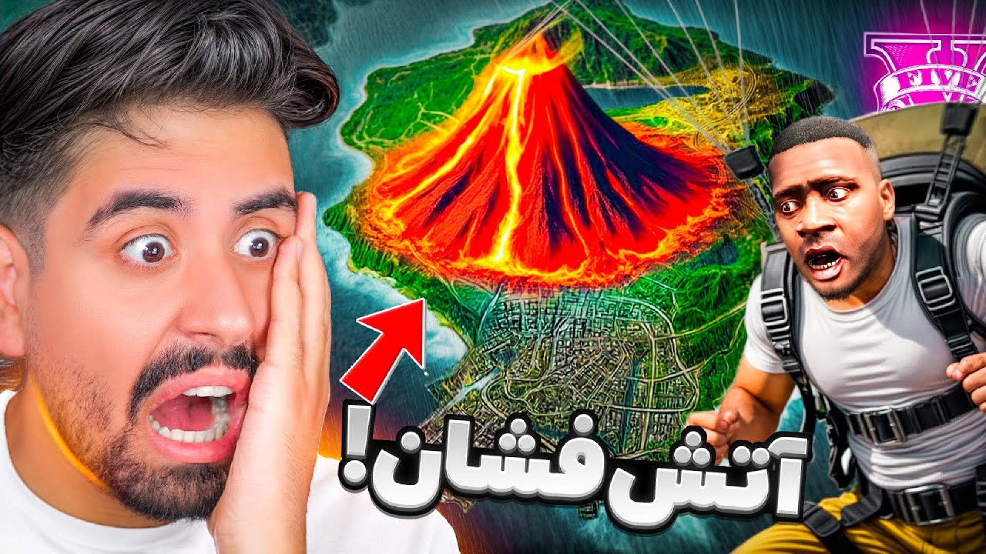 احمد رکسا/فرانکلین حرف میزنه؟! ویدیو مهم