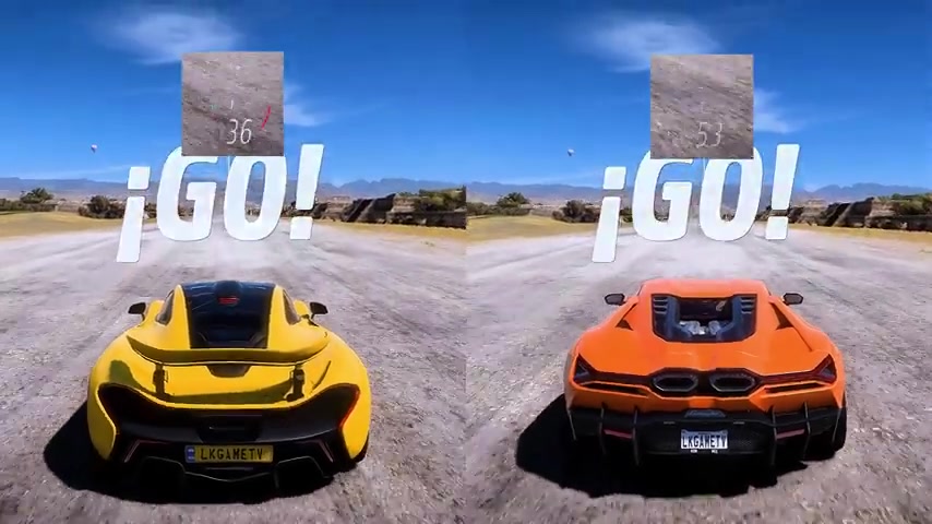فورزا 5 - FH5 DRAG RACE! MCLAREN P1 Vs LAMBORGHINI REVUELTO