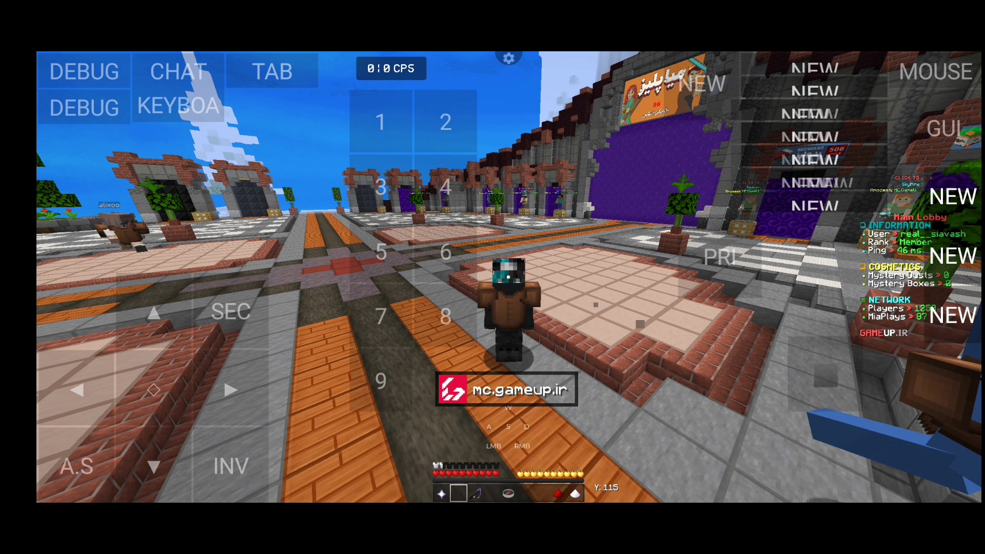 بهترین و بزرگترین سرور ماینکرفتی ایران. Mc.gameup.ir