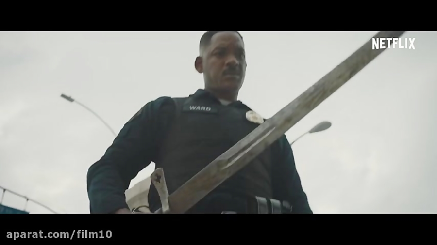 تریلر فیلم علمی تخیلی «bright با هنرنمایی ویل اسمیت