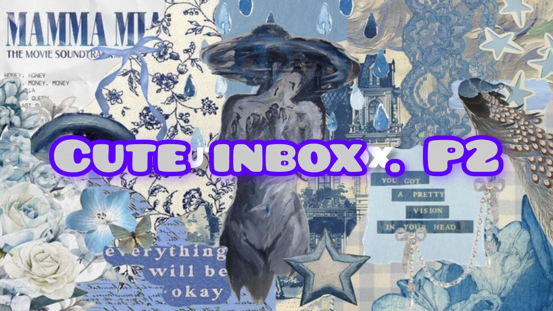 Cute inbox p2، انباکس وسایل کیوت پارت دو؟