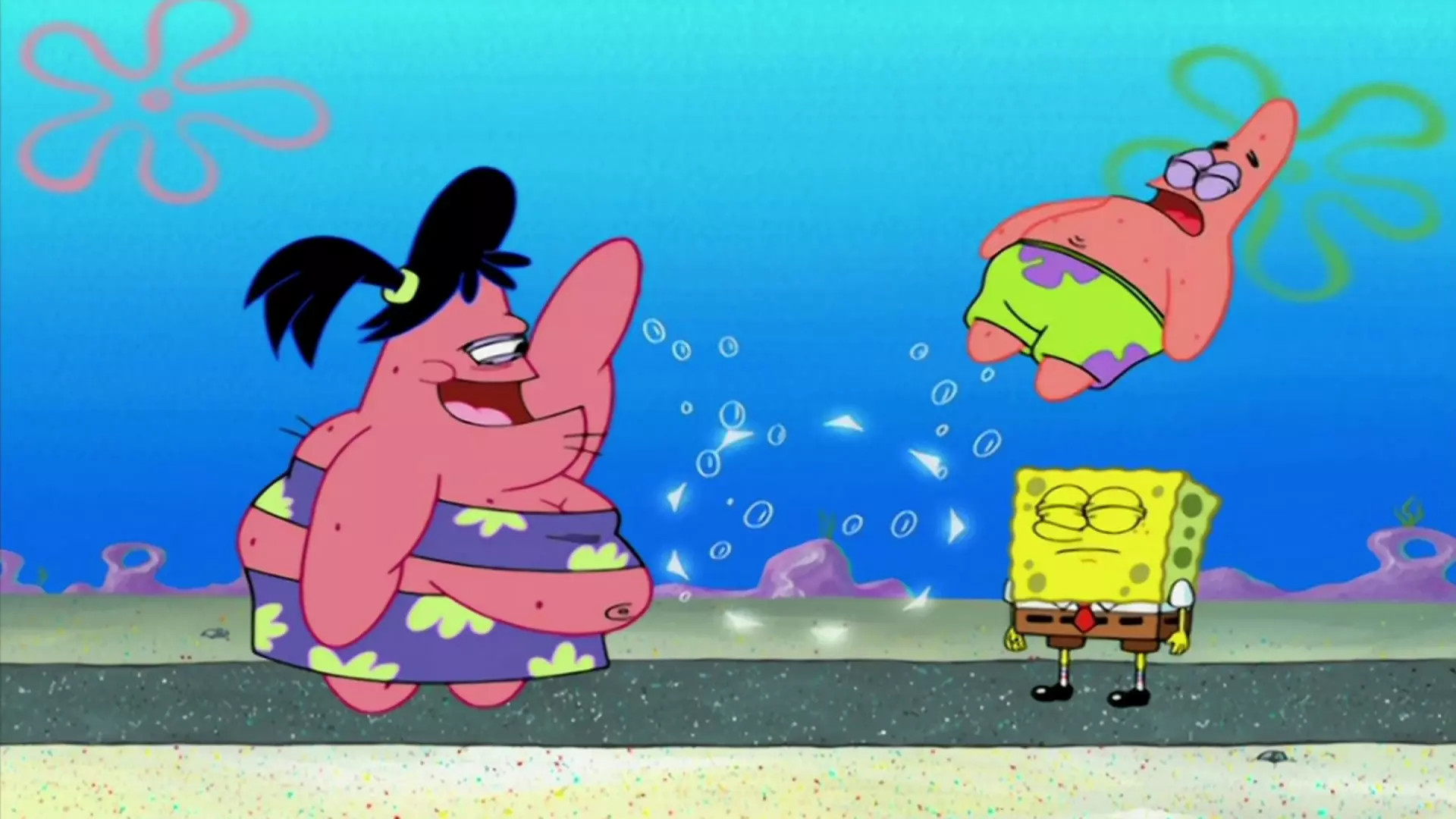 کارتون باب اسفنجی دوبله فارسی HD – قسمت جدید شلوار مکعبی | SpongeBob