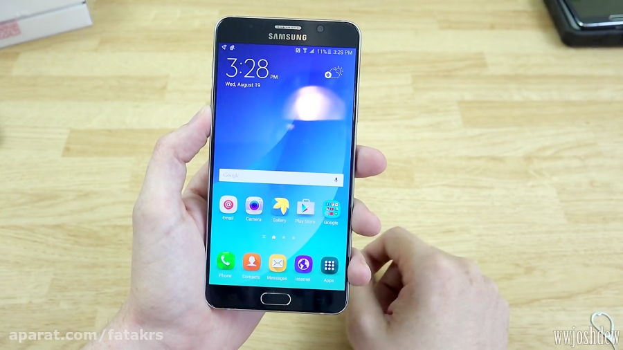 Samsung Galaxy Note 5 Unboxing!