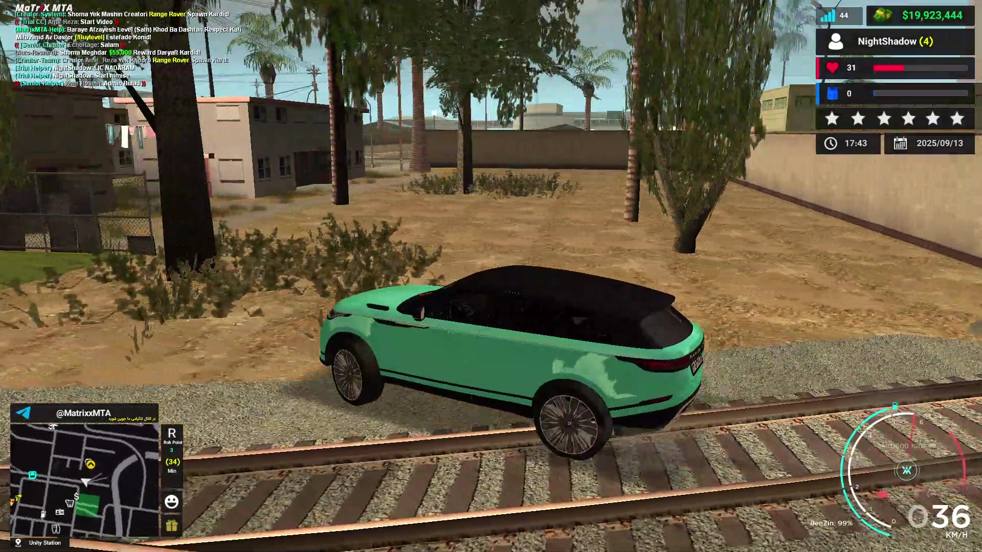 Job Haye SerVer Matrix MtA [Part1]