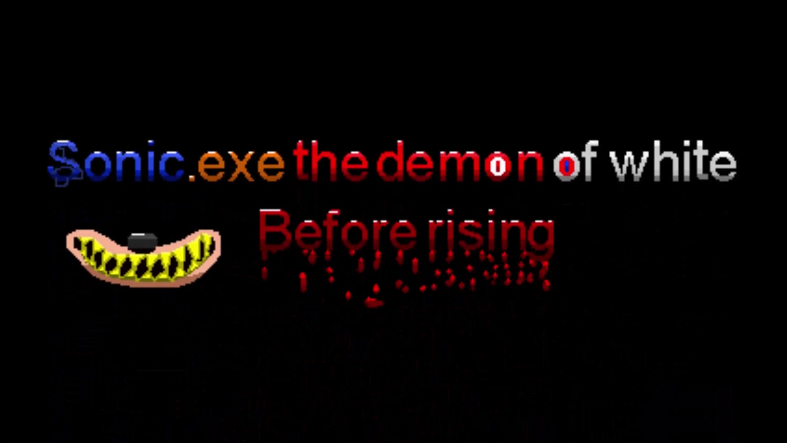 دانلود بازی Sonic.exe before rising