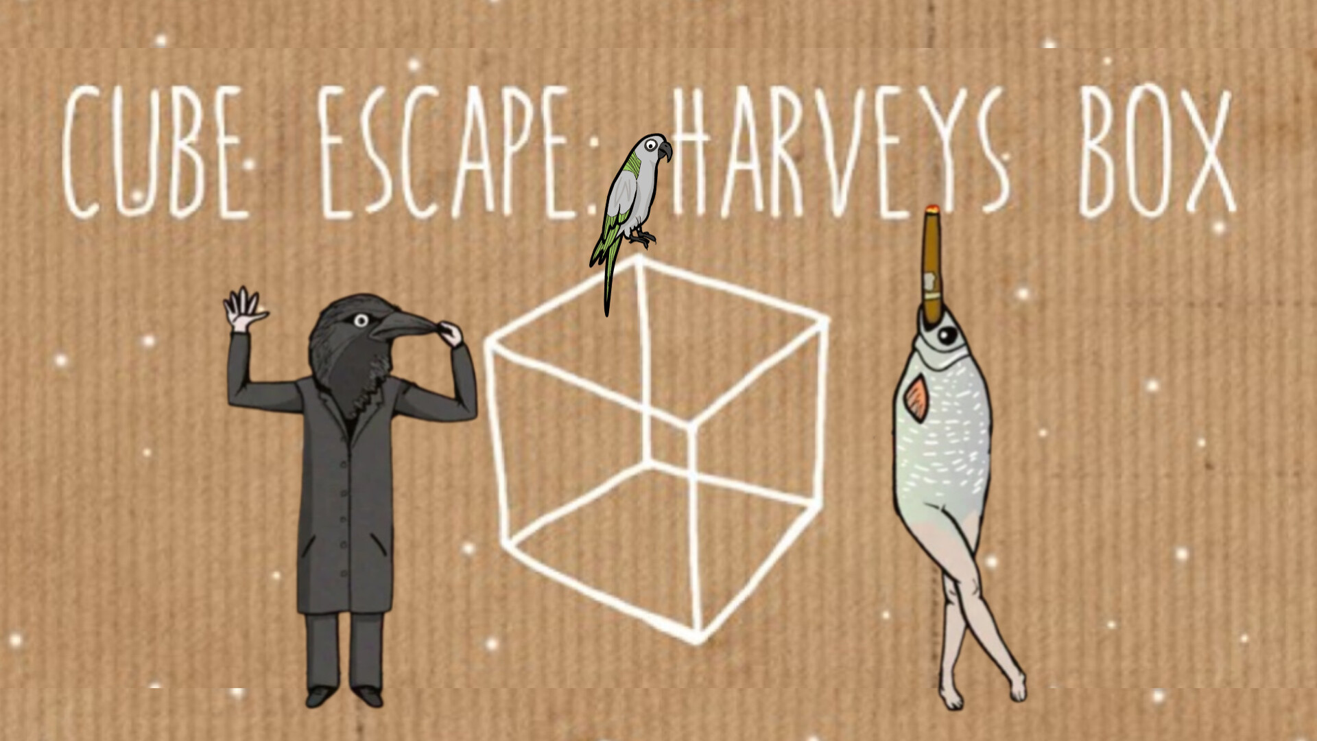 [Cube Escape: Harvey's Box | Rusty Lake]