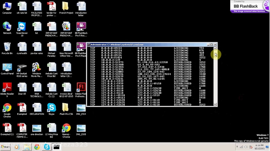 How to find and remove viruses in your computer using cmd and speed up your computer
