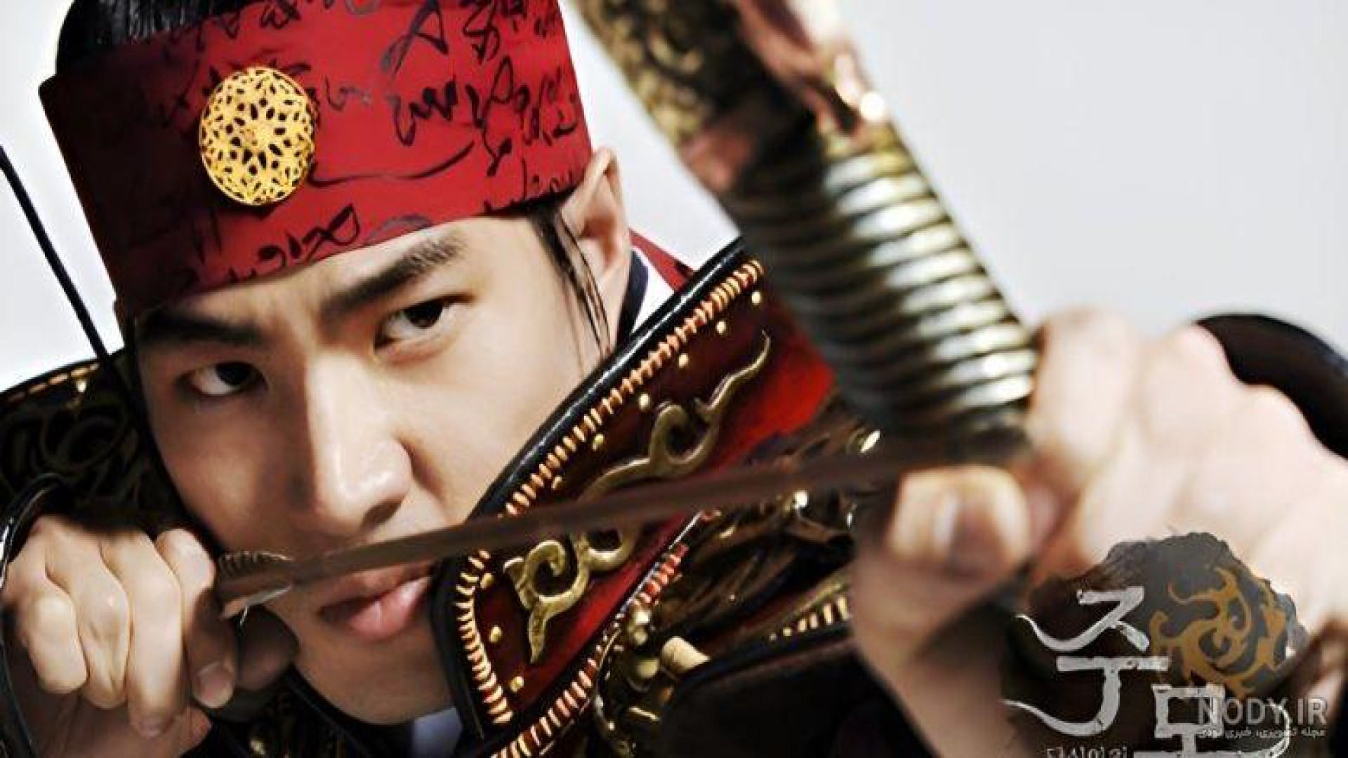 سکانس مسابقه تیراندازی در سریال افسانه جومونگ