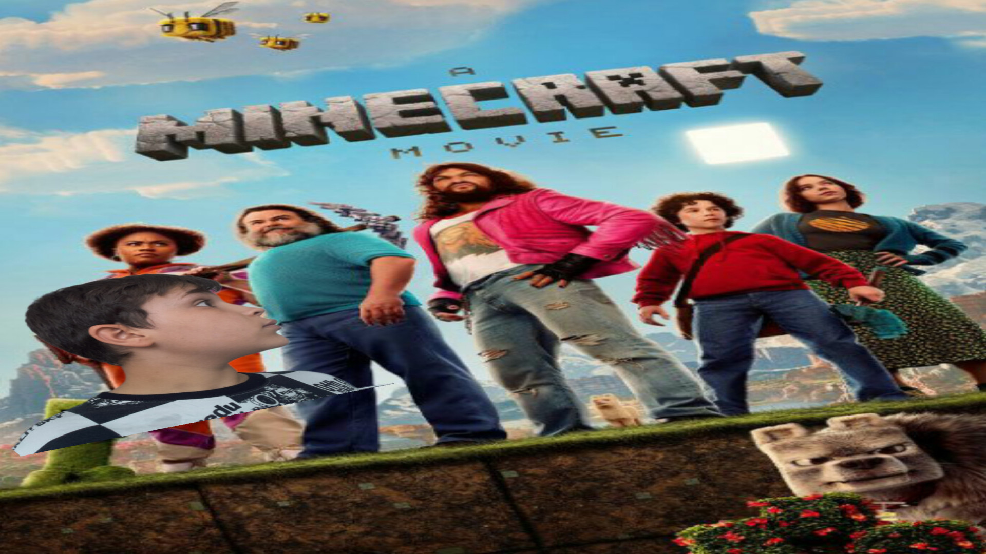 فیلم سینمایی ماینکرفت A Minecraft Movie دوبله فارسی