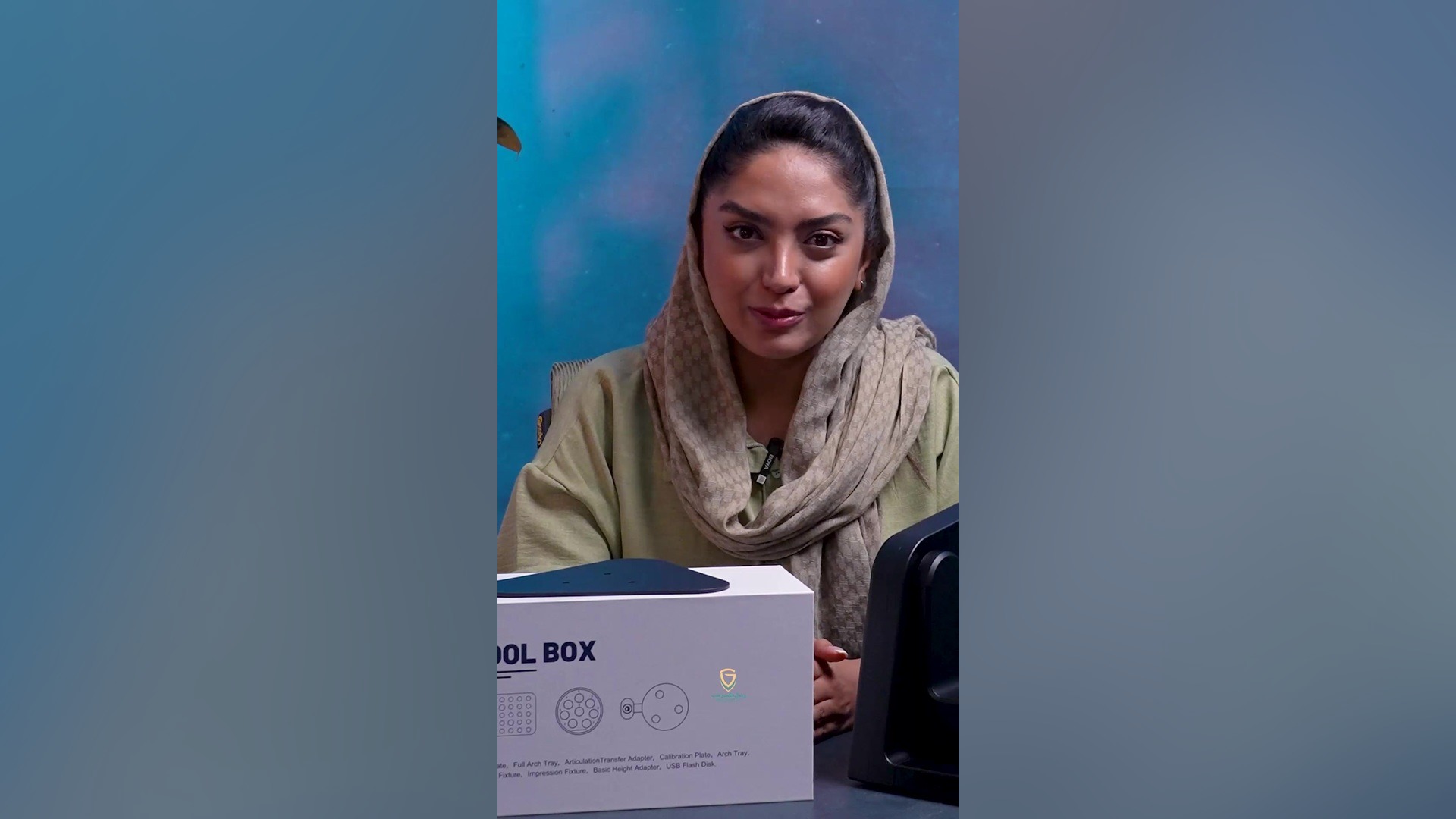 اسکنر سه بعدی COSCAN 3MP