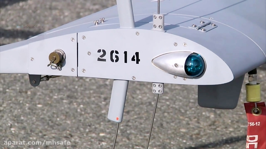 RQ-7 Shadow UAV Catapult Launch