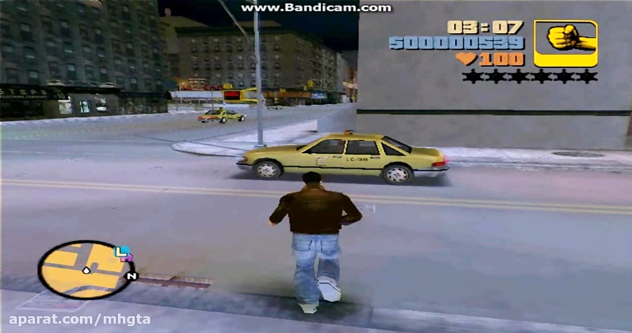 گیم پلی از جی تی ای 3